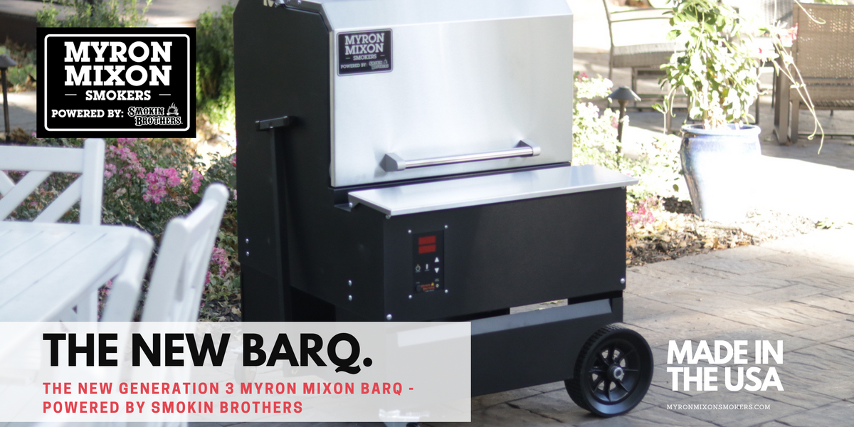 Myron Mixon Smokers