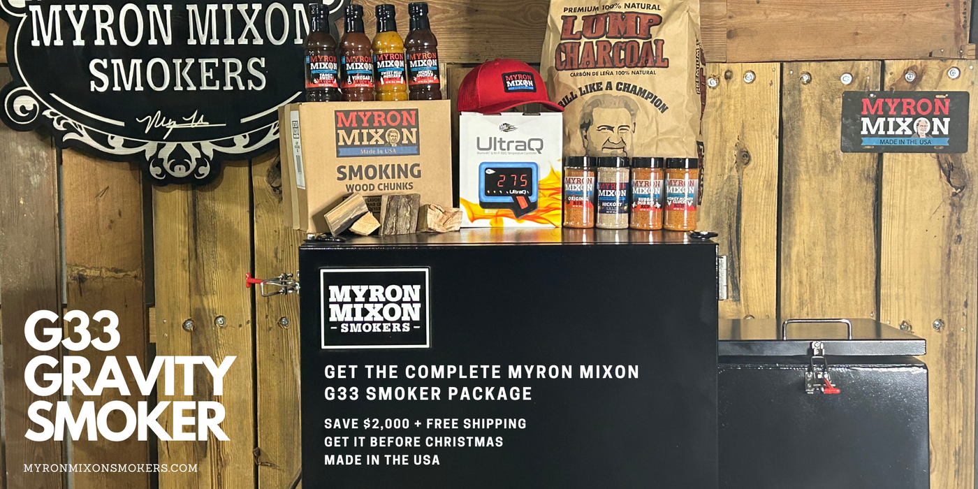 Myron Mixon Smokers