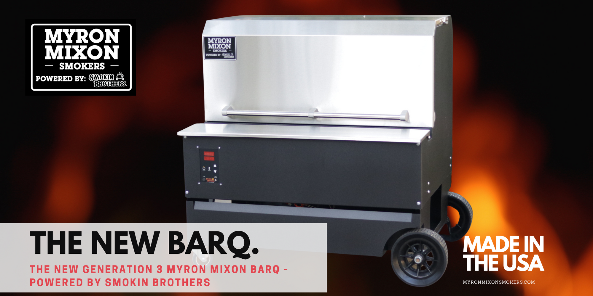 Myron Mixon Smokers